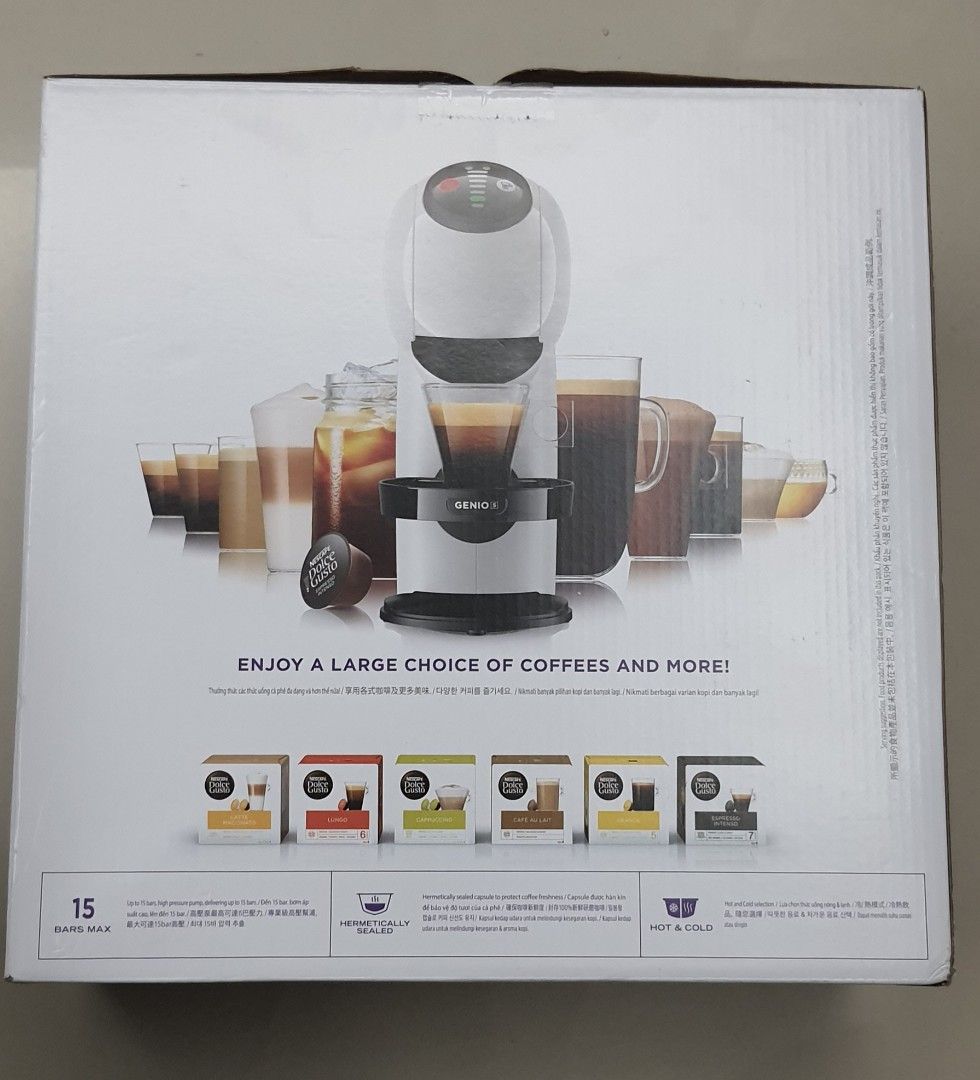 Dolce Gusto Genio S Basic BNEW, TV & Home Appliances, Kitchen ...