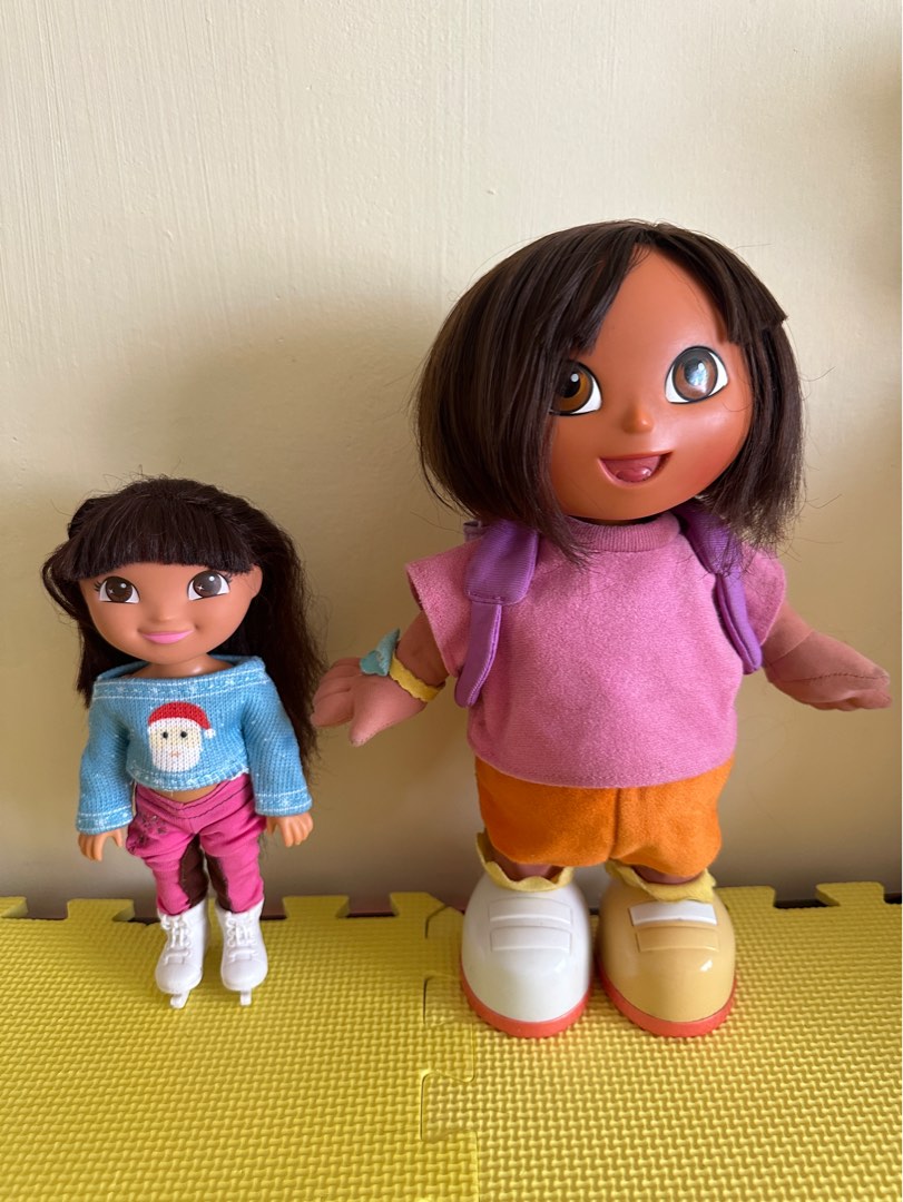 Dora The Explorer doll, Hobbies & Toys, Toys & Games on Carousell