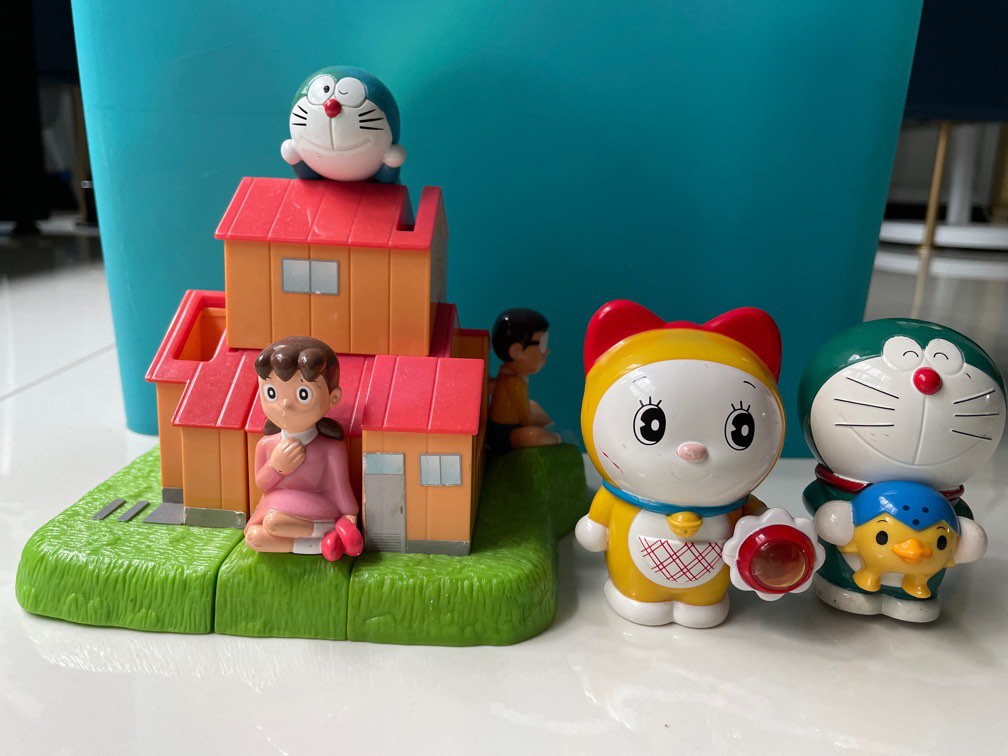 Doraemon, Hobbies & Toys, Toys & Games on Carousell