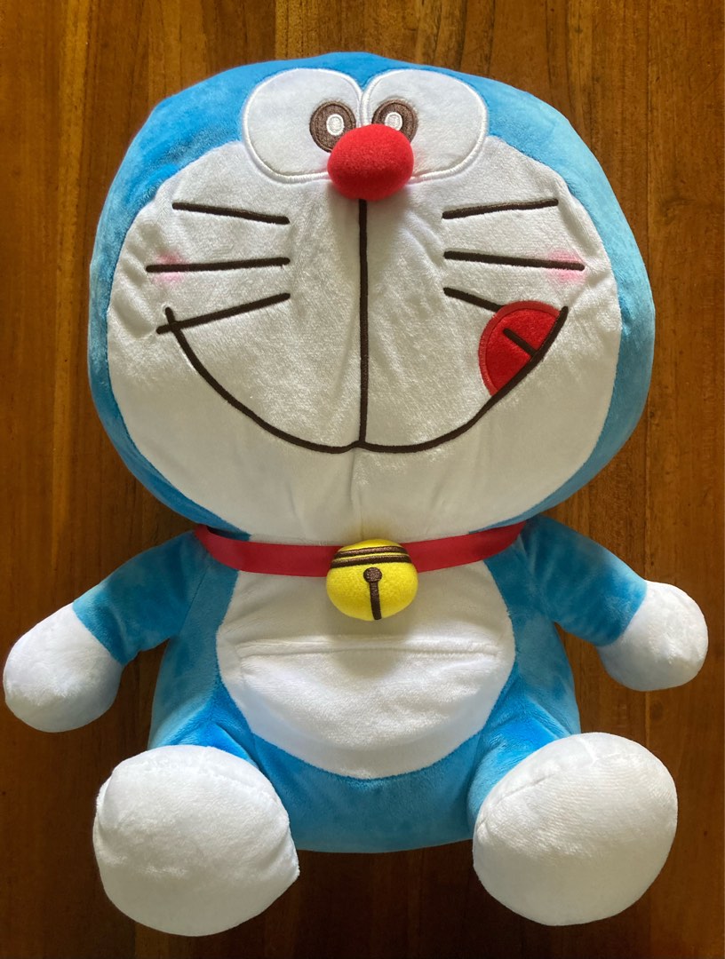 Doraemon Big Plush Soft Toy, Hobbies & Toys, Toys & Games on Carousell