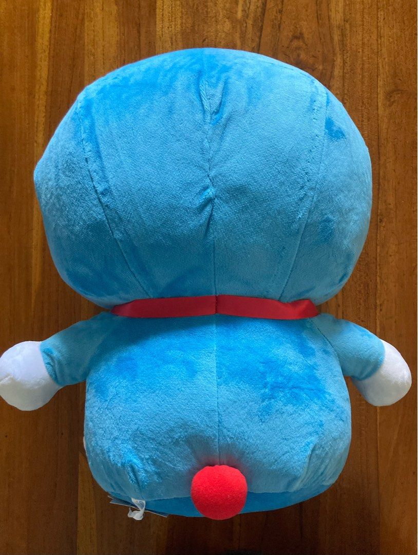 Doraemon Big Plush Soft Toy, Hobbies & Toys, Toys & Games on Carousell