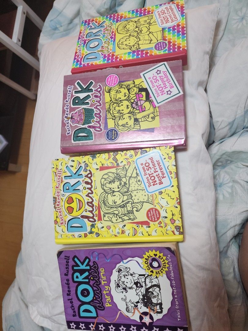 Dork Diaries Complete Set, Hobbies & Toys, Books & Magazines, Children ...