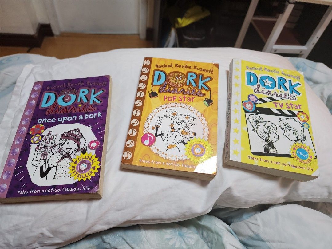 Dork Diaries Complete Set, Hobbies & Toys, Books & Magazines, Children ...
