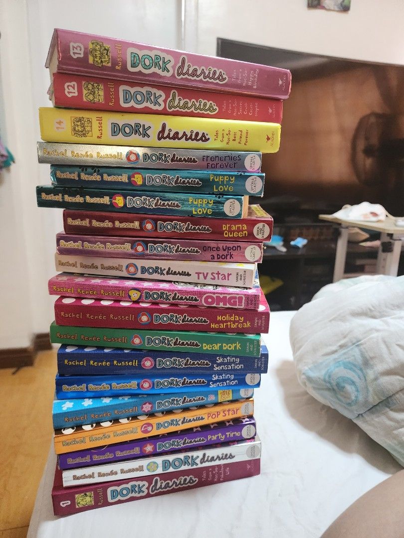 Dork Diaries Complete Set, Hobbies & Toys, Books & Magazines, Children ...