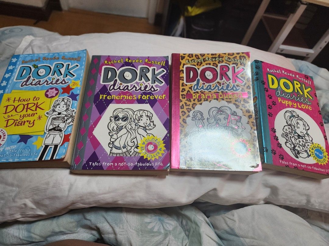 Dork Diaries Complete Set, Hobbies & Toys, Books & Magazines, Children ...