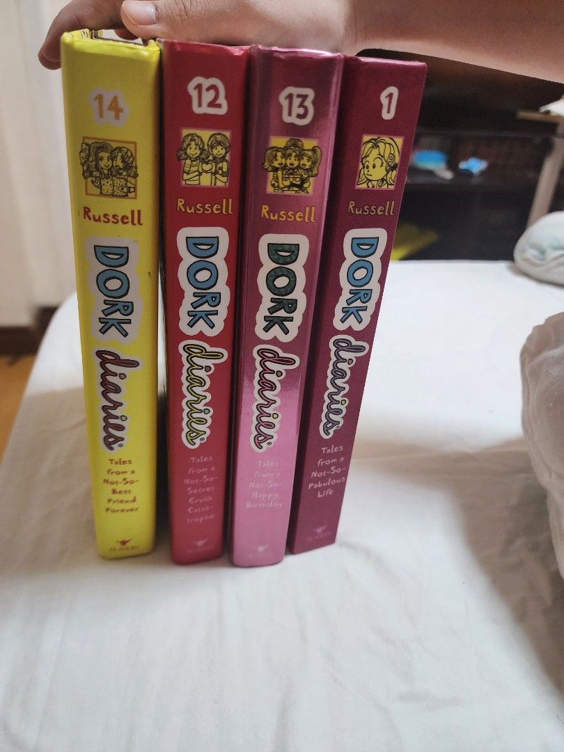 Dork Diaries Complete Set, Hobbies & Toys, Books & Magazines, Children ...