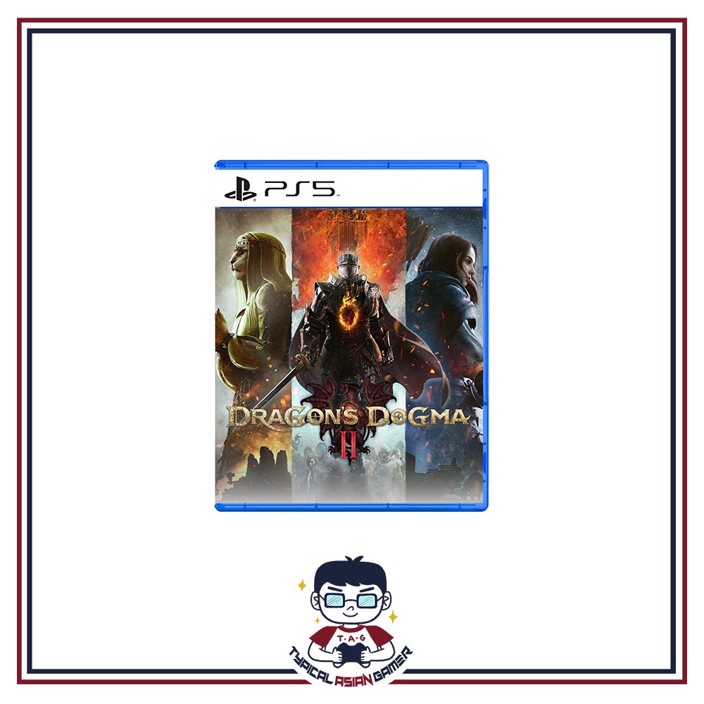 Dragon's Dogma 2 [PlayStation 5], Video Gaming, Video Games ...