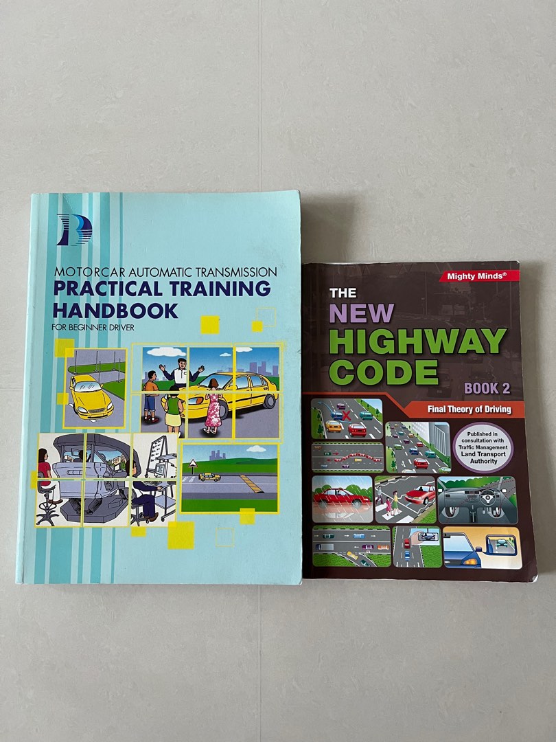 Driving books, Hobbies & Toys, Books & Magazines, Textbooks on Carousell
