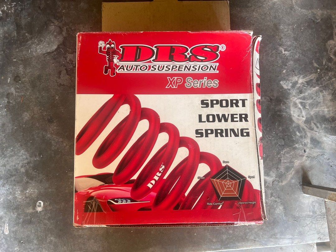 DRS spring sport, Auto Accessories on Carousell