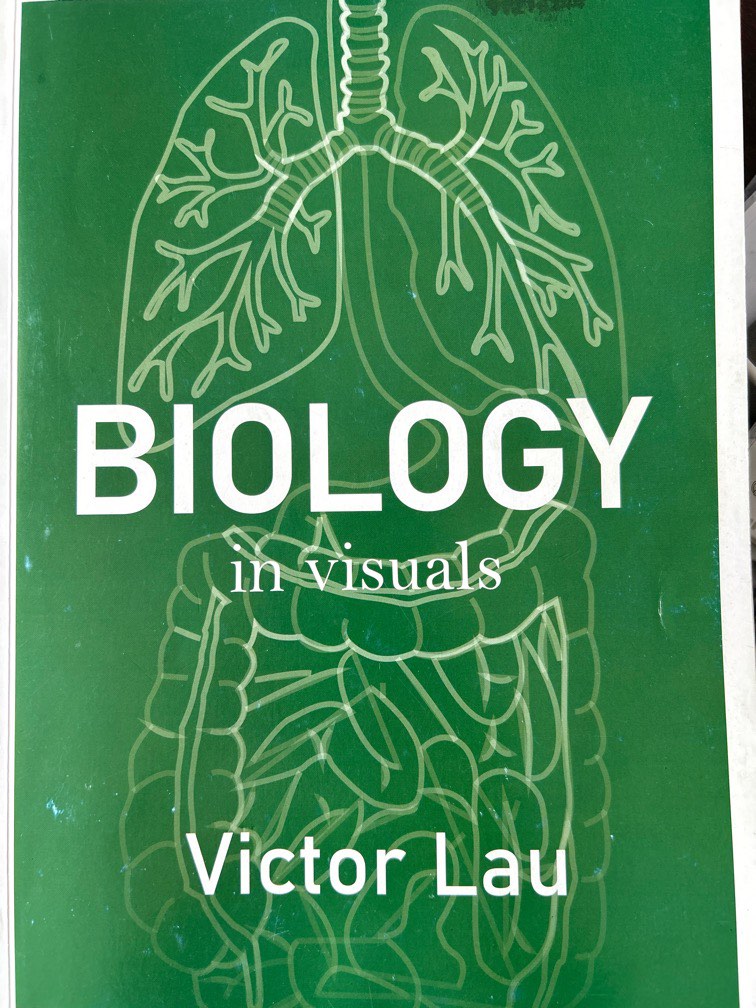 DSE biology in visuals by Victor Lau, 興趣及遊戲, 書本 & 文具, 教科書 - Carousell