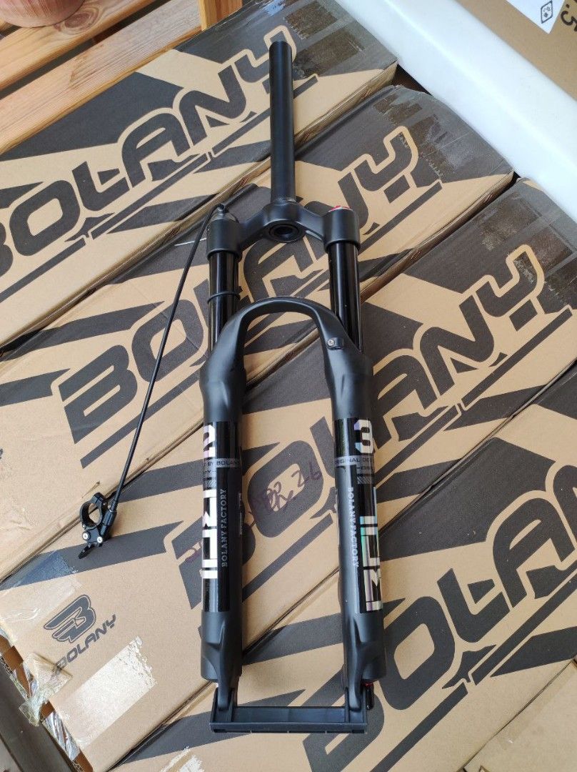 29 inch Dual air chamber suspension fork 29, Sports Equipment, Bicycles ...