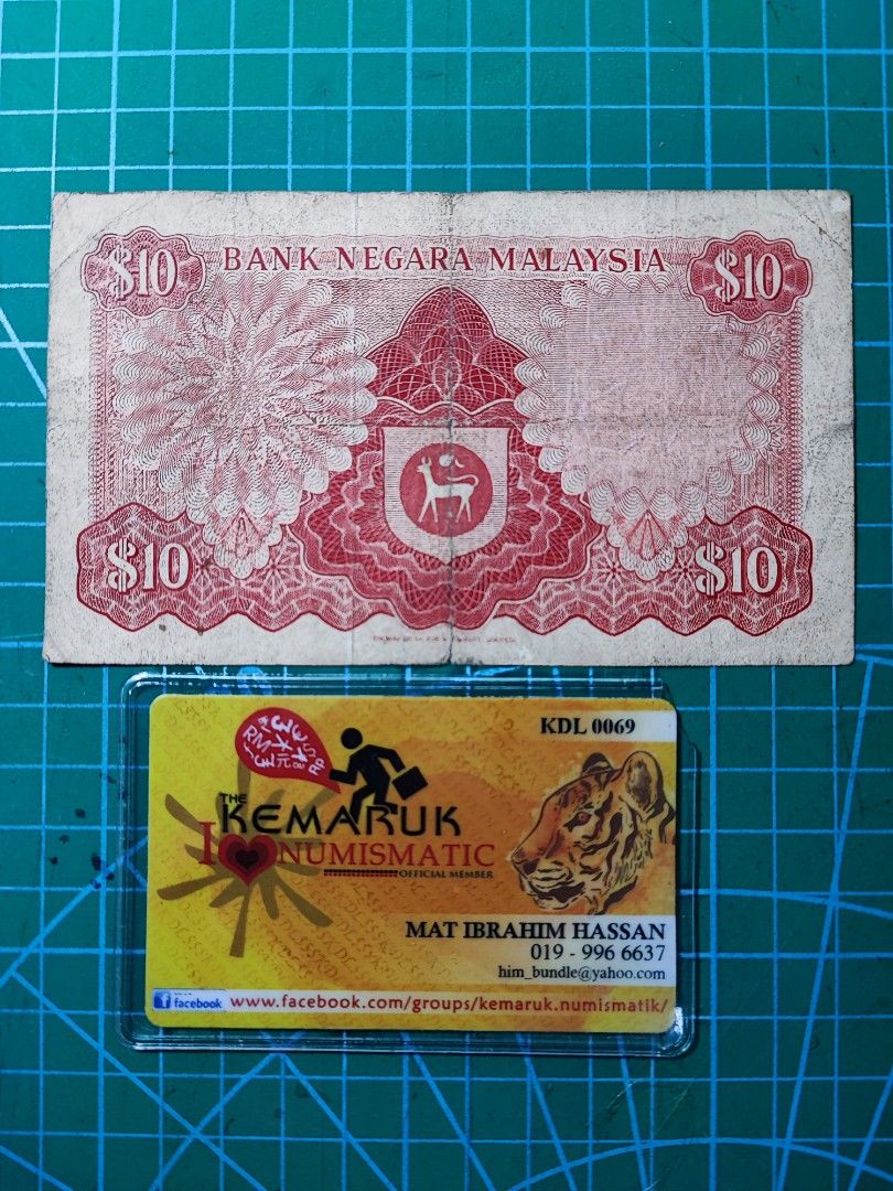 Duit Lama Rm10 Siri Pertama SA-PULOH B63/291578, Hobbies & Toys ...