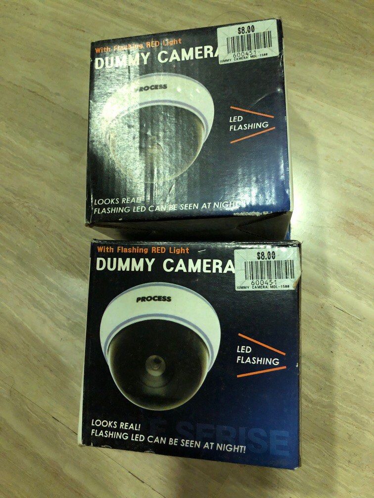 Dummy security camera, Furniture & Home Living, Security & Locks, Other Security Devices on ...