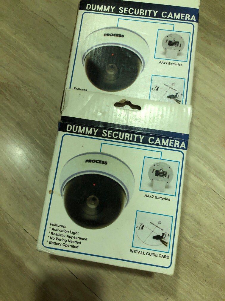 Dummy security camera, Furniture & Home Living, Security & Locks, Other ...