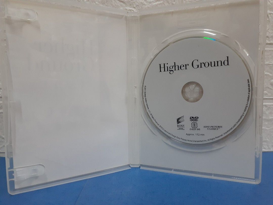 (DVD) Higher Ground, Hobbies & Toys, Music & Media, CDs & DVDs on Carousell