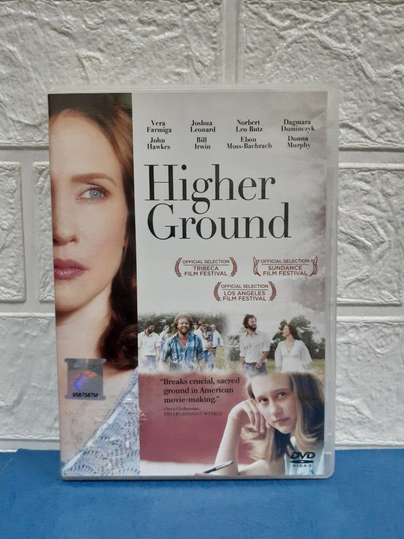 (DVD) Higher Ground, Hobbies & Toys, Music & Media, CDs & DVDs on Carousell