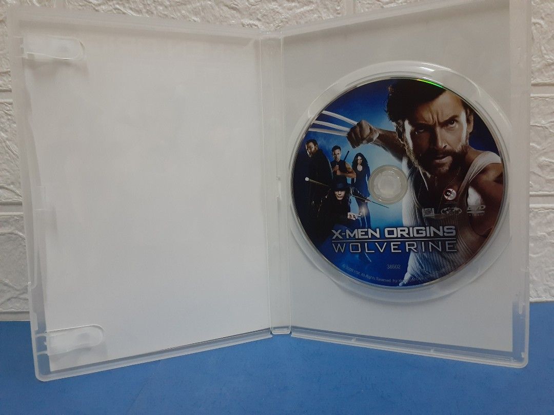 (DVD) X-Men Origins Wolverine, Hobbies & Toys, Music & Media, CDs ...