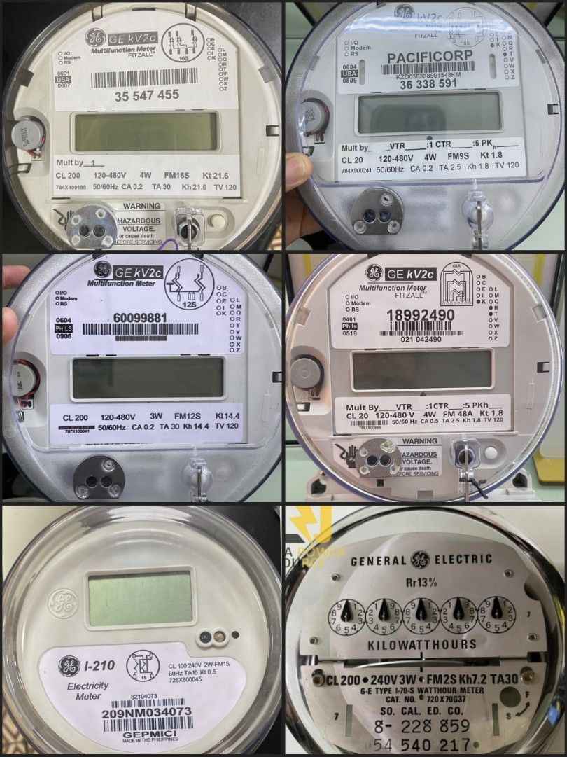 Electrical Meter, Commercial & Industrial, Industrial Equipment on ...