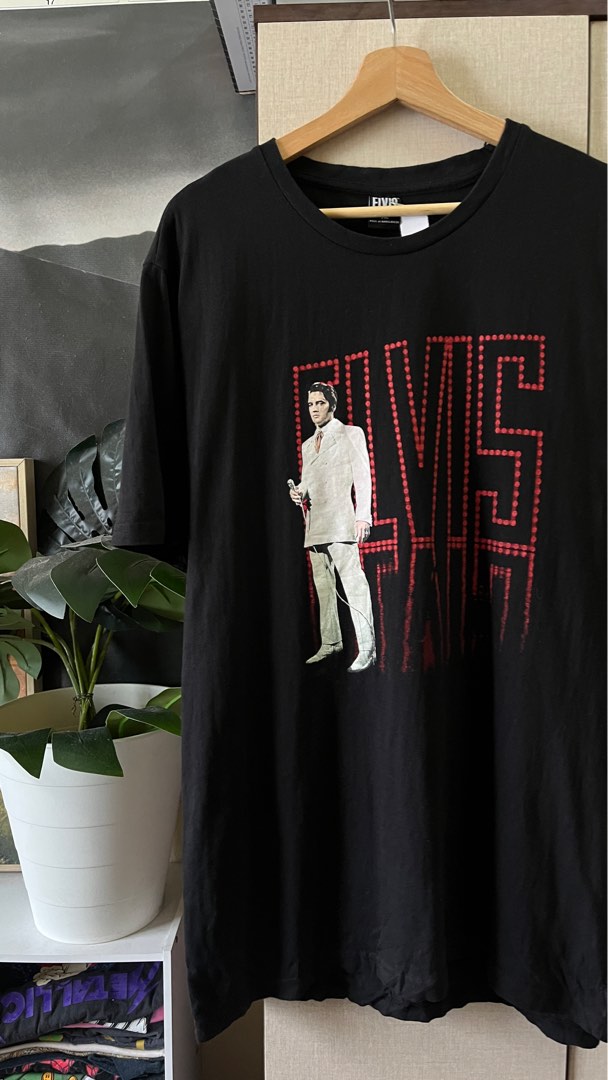 Elvis Presley, Men's Fashion, Tops & Sets, Tshirts & Polo Shirts on ...
