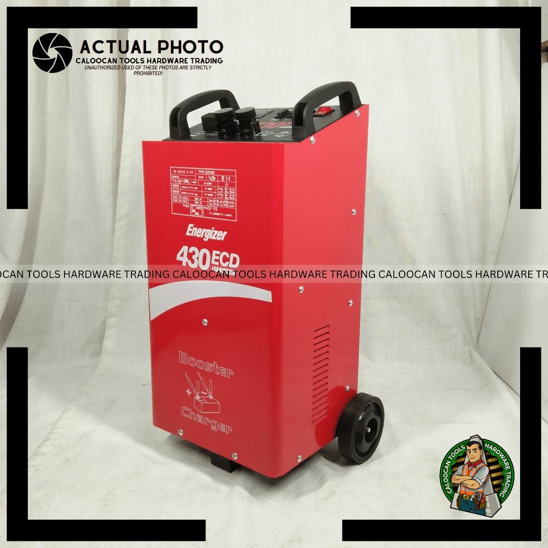 ENERGIZER ECD Series Booster Car Battery Charger - Tower Type 60A ...