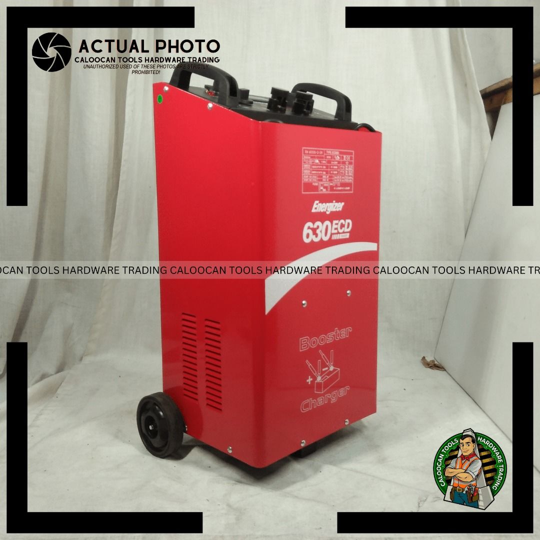 ENERGIZER ECD Series Booster Car Battery Charger - Tower Type 90A ...