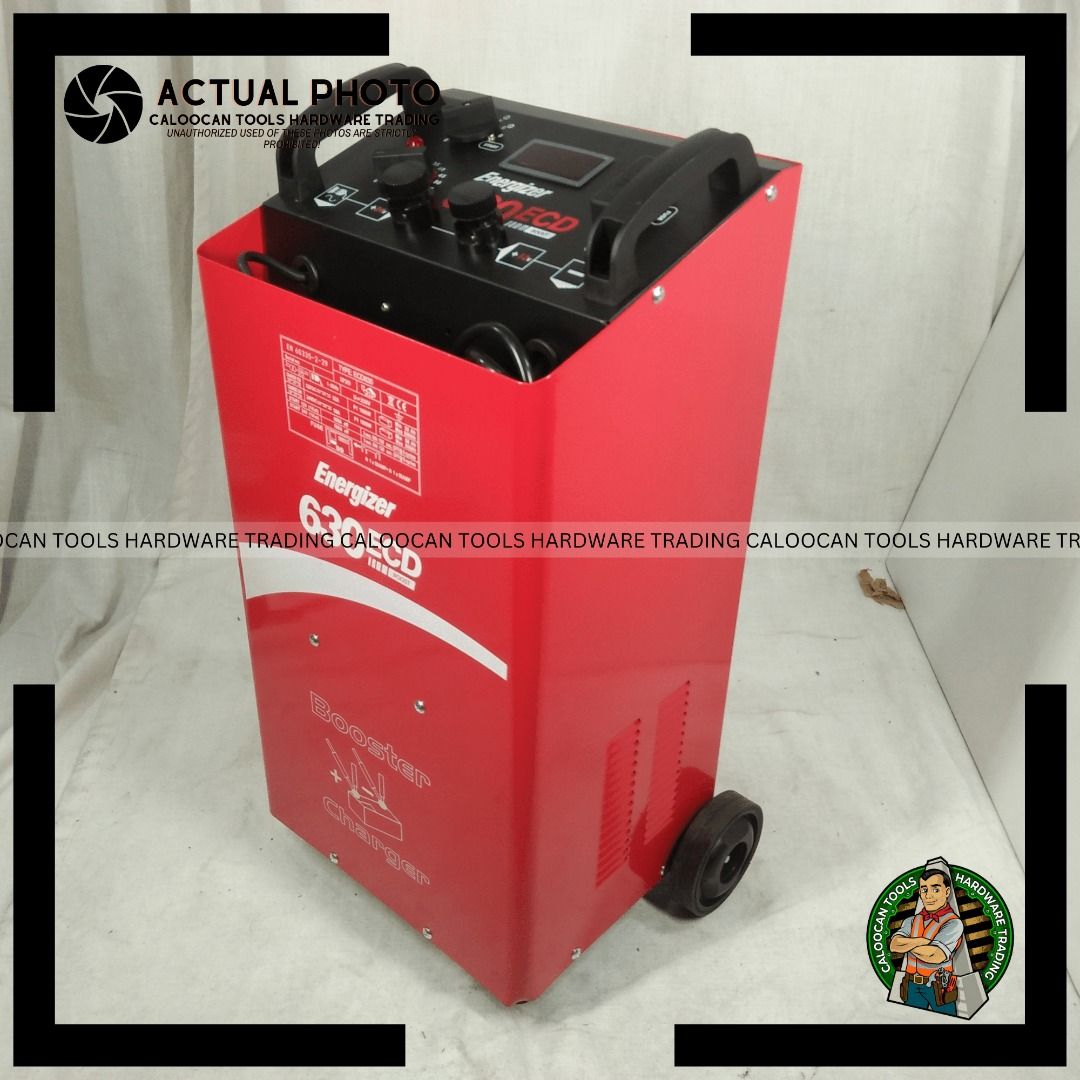 ENERGIZER ECD Series Booster Car Battery Charger - Tower Type 90A ...