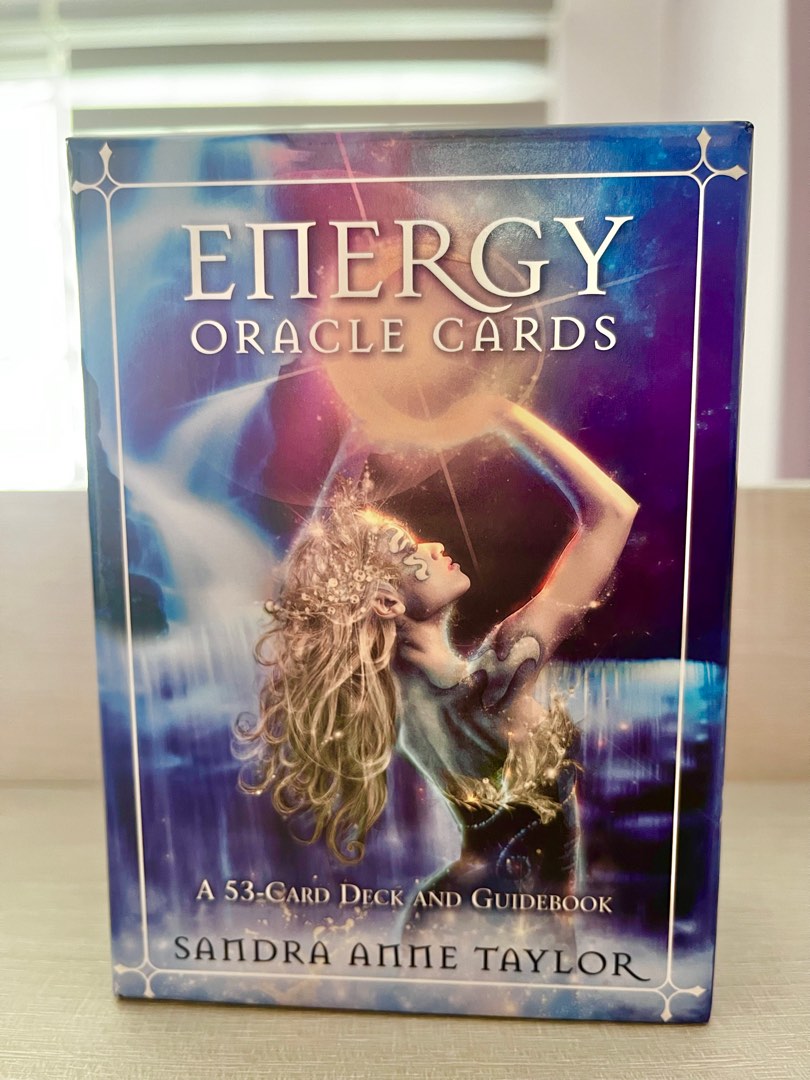 Energy Oracle Cards (Sandra Anne Taylor), Hobbies & Toys, Toys & Games ...