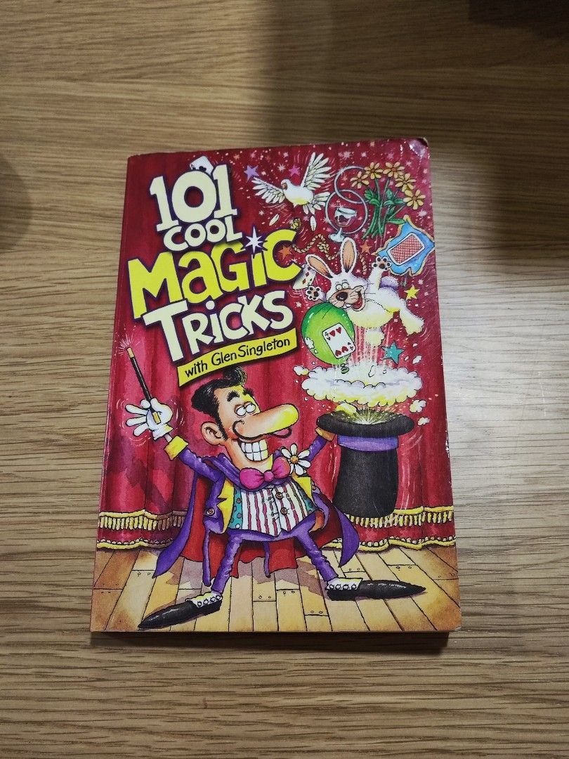 (ENG) 101 Cool Magic Tricks, Hobbies & Toys, Books & Magazines ...