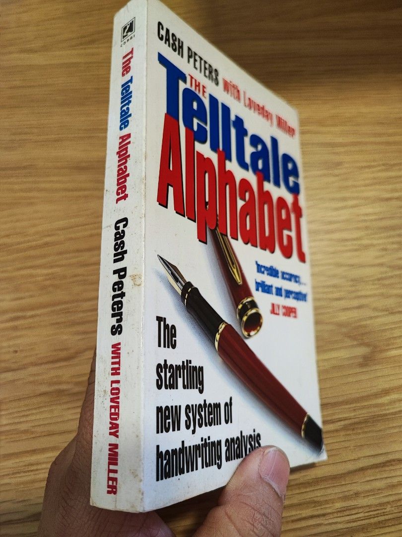 (ENG) The Telltale Alphabet, Hobbies & Toys, Books & Magazines ...