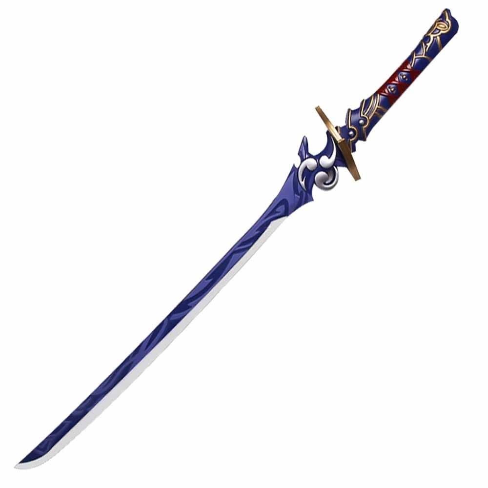 Engulfing lightning Raiden shogun sword cosplay WTS genshin impact ...