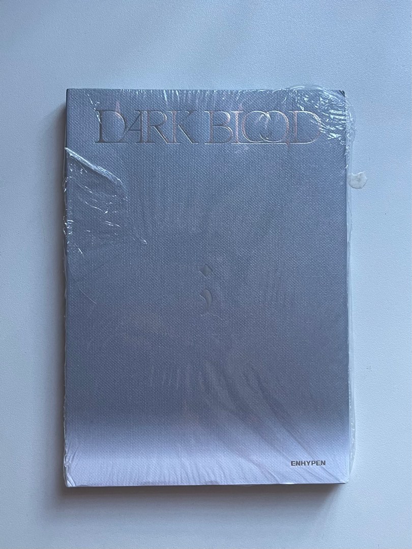 ENHYPEN Dark Blood Album (SEALED), Hobbies & Toys, Music & Media, CDs ...