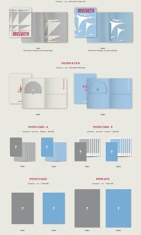 ENHYPEN DIMENSION: ANSWER FIRST PRESS FULL SET INCLUSION, Hobbies ...