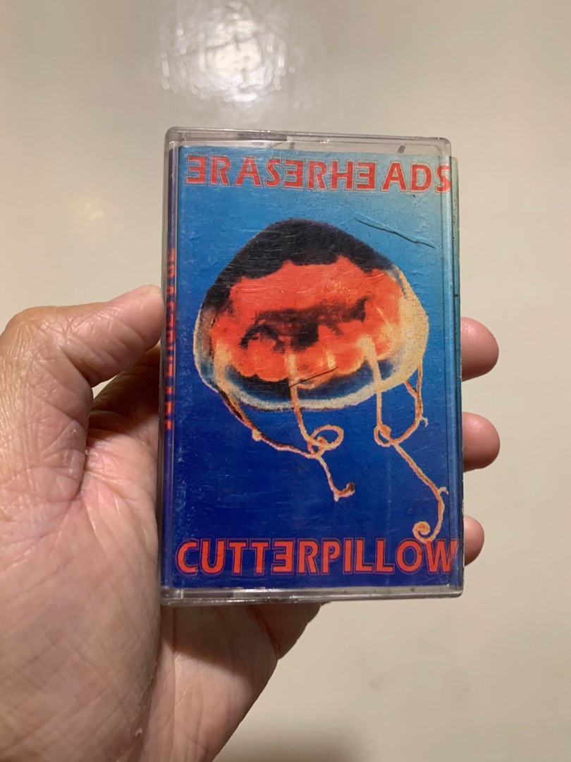 Eraserheads Cutterpillow Cassette tape, Hobbies & Toys, Memorabilia ...