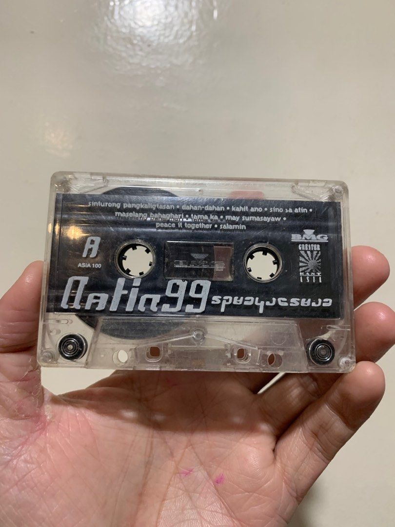 Eraserheads Natin99 Cassette tape, Hobbies & Toys, Memorabilia ...
