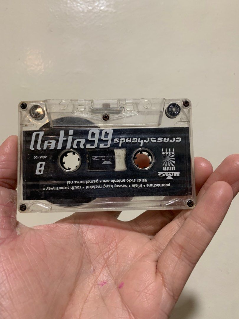 Eraserheads Natin99 Cassette tape, Hobbies & Toys, Memorabilia ...