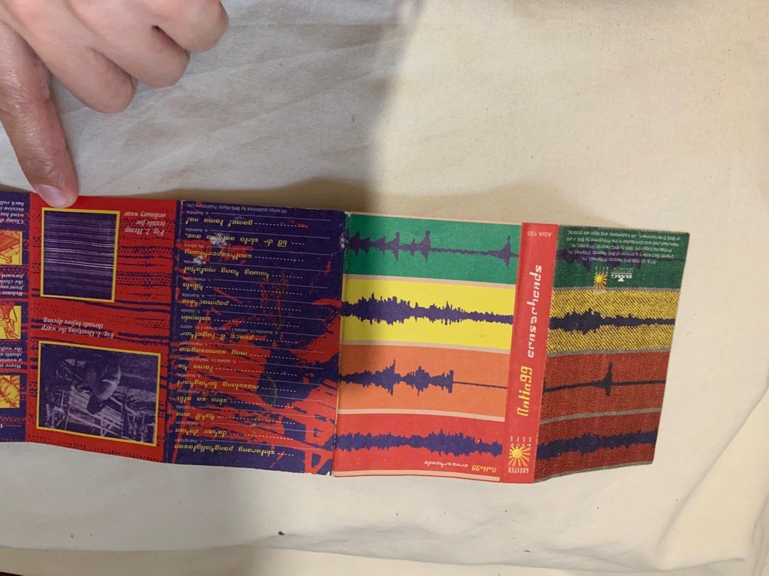 Eraserheads Natin99 Cassette tape, Hobbies & Toys, Memorabilia ...