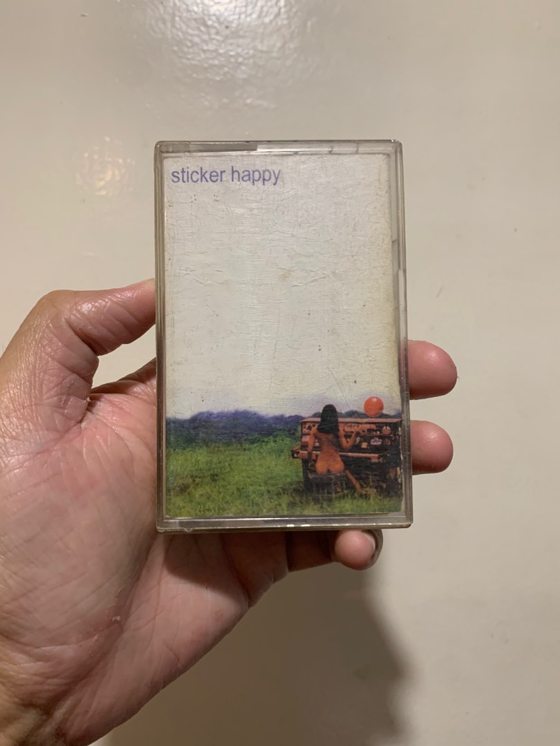 Eraserheads Sticker Happy Cassette tape, Hobbies & Toys, Memorabilia ...