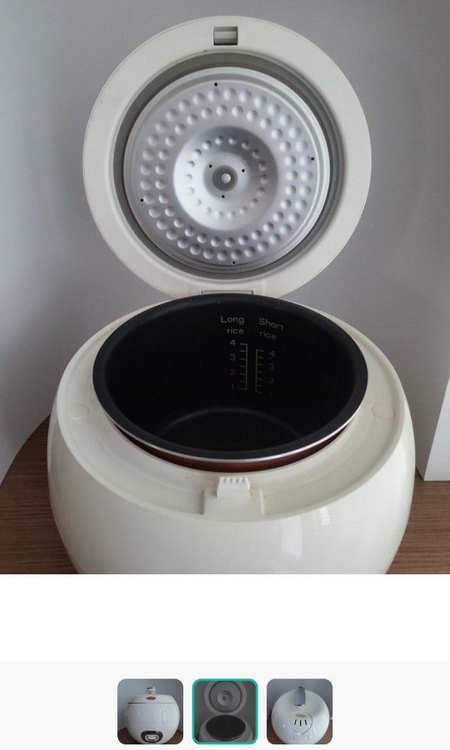 Europace rice cooker 0.8L, TV & Home Appliances, Kitchen Appliances ...