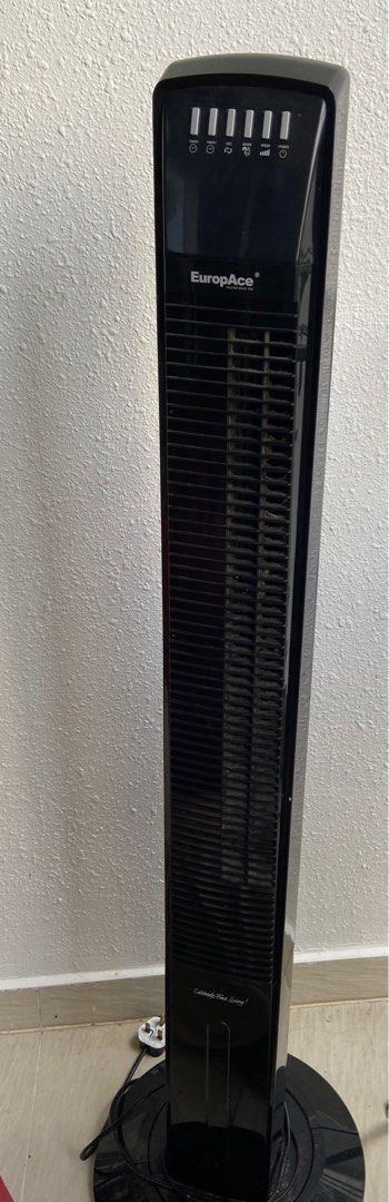 EuropAce Tower Fan, Furniture & Home Living, Lighting & Fans, Fans on ...