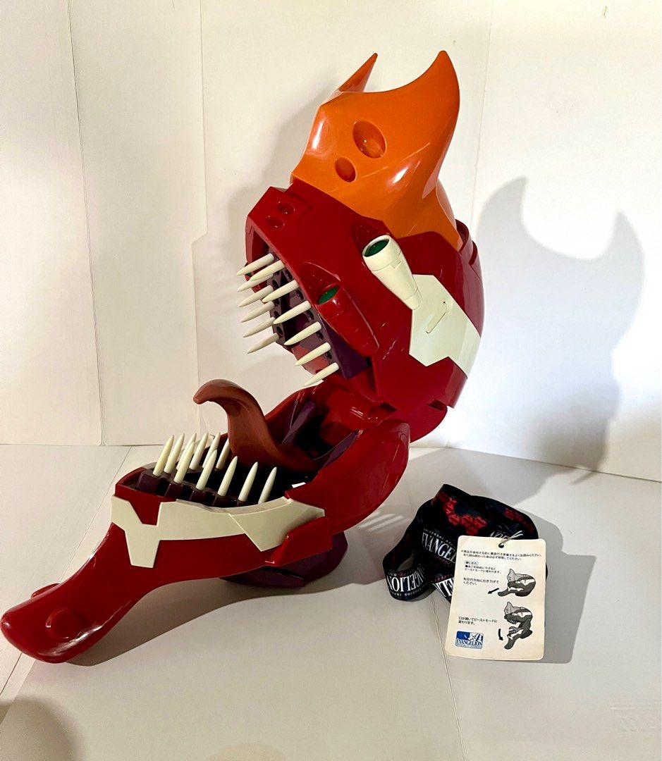 Evangelion Popcorn Bucket, Hobbies & Toys, Toys & Games on Carousell