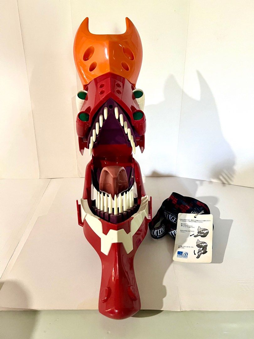 Evangelion Popcorn Bucket, Hobbies & Toys, Toys & Games on Carousell