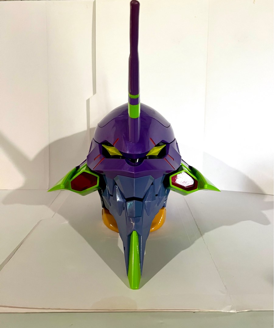 Evangelion Popcorn Bucket, Hobbies & Toys, Toys & Games on Carousell
