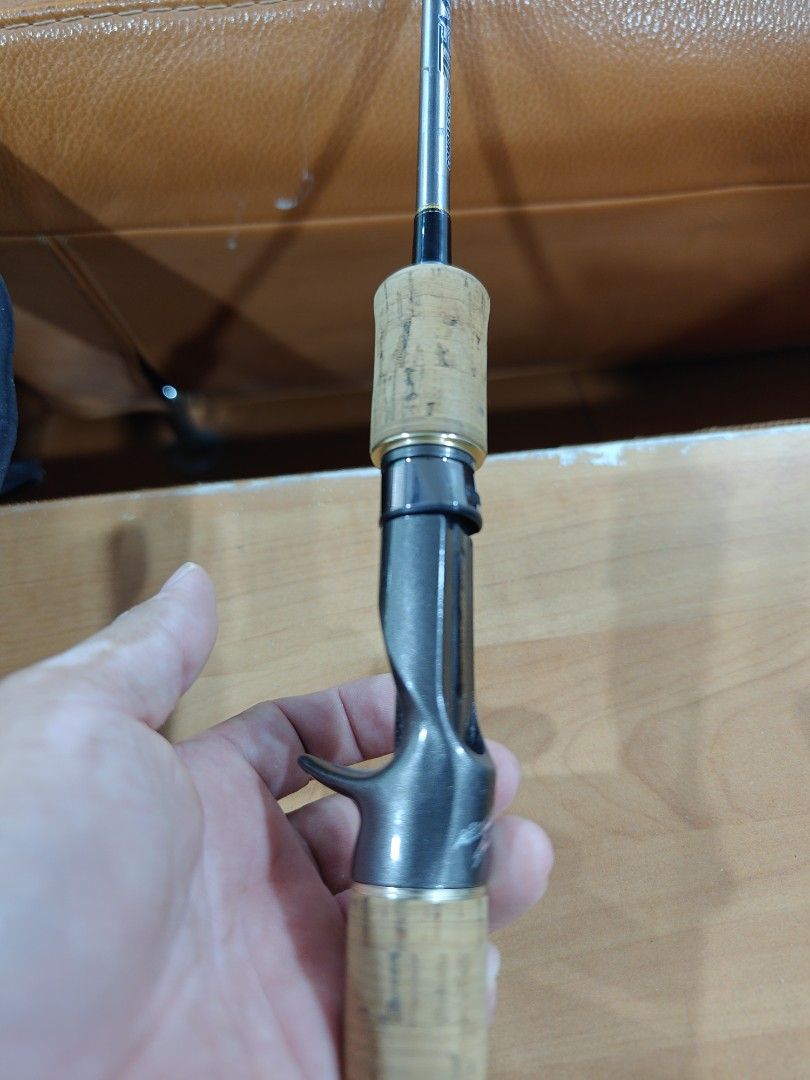 Evergreen Temujin cobra rod, Sports Equipment, Fishing on Carousell