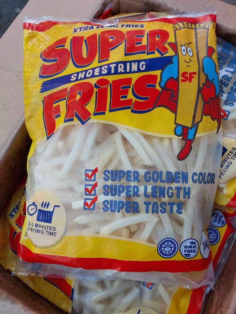 EXTRA LONG SUPER SHOESTRING FRIES, Food & Drinks, Chilled & Frozen Food ...