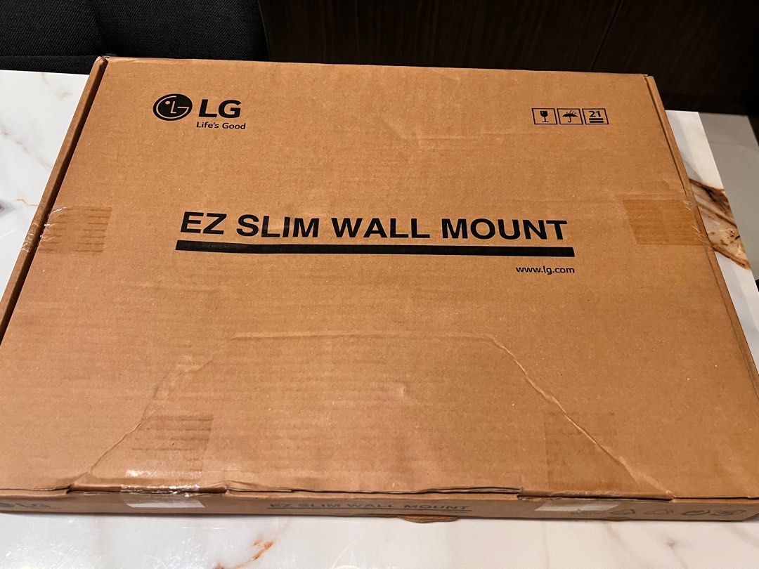 EZ Slim Wall Mount (LG TV) OLW48B, TV & Home Appliances, TV ...