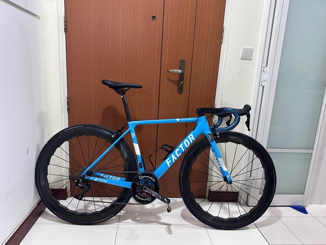 Factor road bike, Sports Equipment, Bicycles & Parts, Bicycles on Carousell