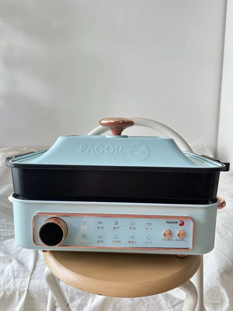 FAGOR multifunctional cooking pot far-infrared precision temperature ...