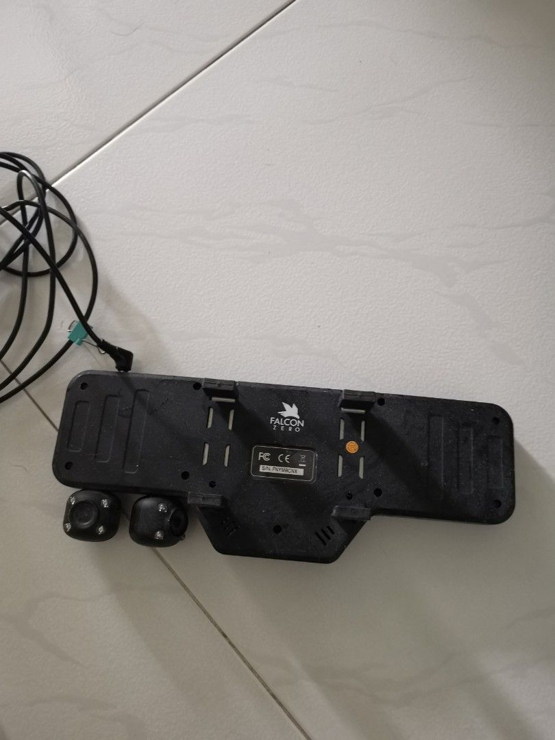 Falcon 360 dual front and rear dashboard camera, Car Accessories ...