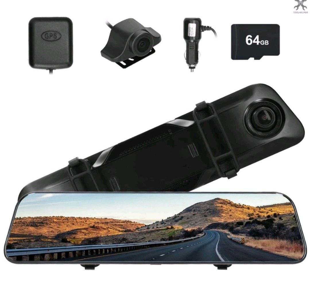 Falcon 360 dual front and rear dashboard camera, Car Accessories ...
