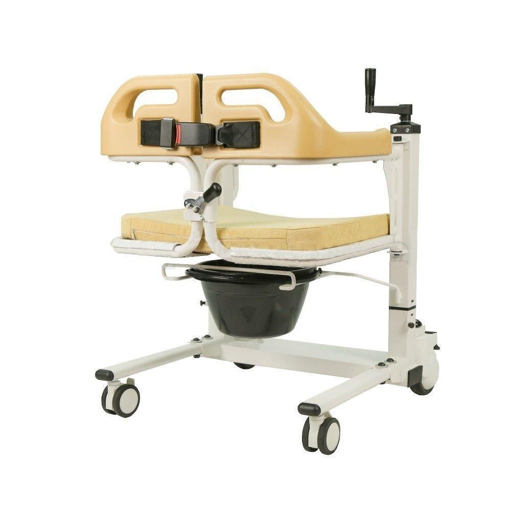 Falcon Height Adjustable Easy Transfer Chair, Health & Nutrition ...